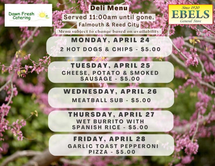 Ebels General Store Weekly ADs - Ebels