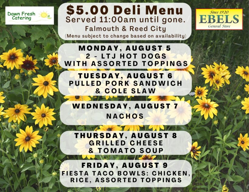 Ebels General Store Weekly ADs - Ebels