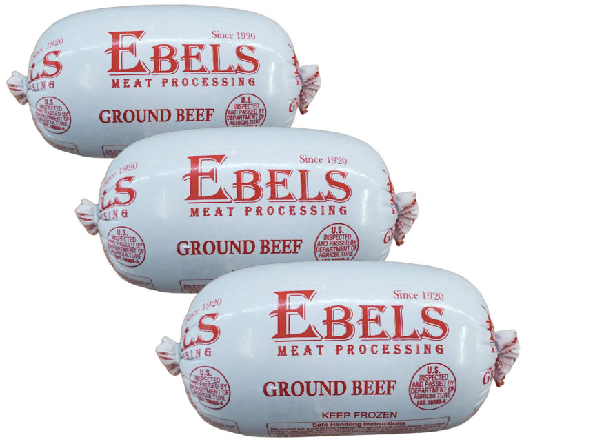 Ebels General Store Beef Processing - Ebels General Store