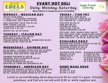 Ebels General Store Weekly ADs - Ebels