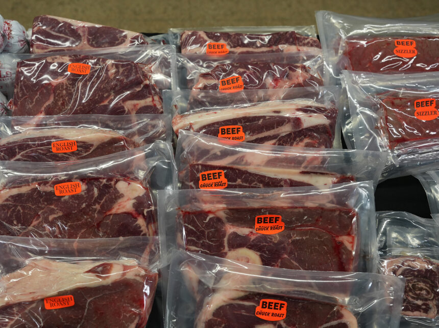 Ebels General Store Beef Processing - Ebels General Store